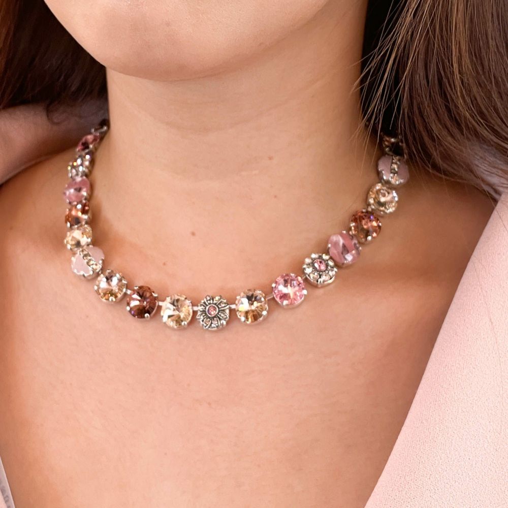 Isabelle de Millery スワロフスキーネックレス | SEVEN SISTERS